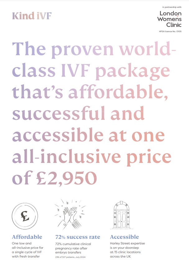 Affordable IVF Treatment | Kind iVF UK Fertility Clinics